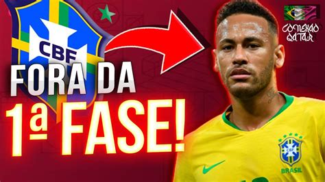 Neymar E Danilo Est O Fora Da Fase De Grupos Ap S Les O Contra A S Rvia