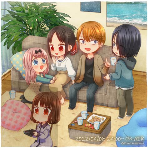 Ц Ц К J F Y lr iino miko ishigami yuu Fujiwara Chika
