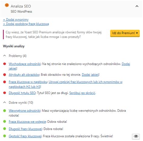 SEO WordPress Wprowadzenie Do Optymalizacji Witryny Internetowej