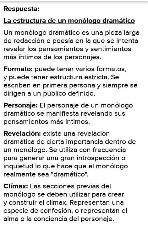 Cual Es La Estructura De Un Mon Logo Porfavor Ayudenme Se Los Suplico