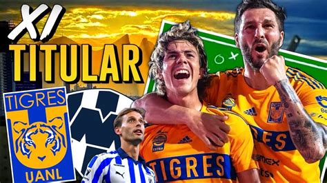 Titular De Tigres Vs Rayados En El Cl Sico Regio Regresa Sebasti N
