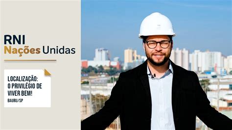RNI Nações Unidas A melhor vista de Bauru agora da sua sacada YouTube