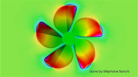 marine propeller cfd simulation with openfoam youtube