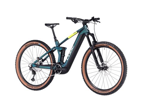 CUBE Stereo Hybrid 140 HPC SLX 750 Fully E MTB 2023