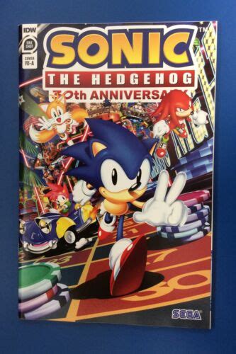 SONIC THE HEDGEHOG 30TH ANNIVERSARY SPECIAL 1 10 SPAZIANTE VARIANT