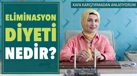 Eliminasyon Diyeti Nedir YouTube