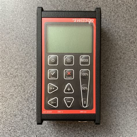 SWISSON XMT 350 RDM Controller And DMX Tester Buy Now From 10Kused