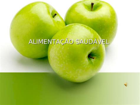 PPT ALIMENTAÇÃO SAUDÁVEL Regras para uma Alimentação Saudável 1