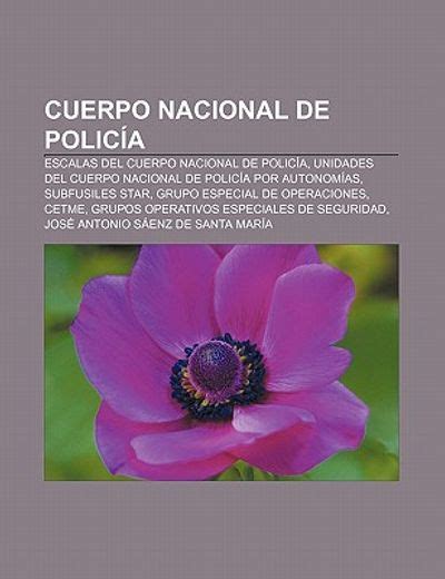Libro Cuerpo Nacional De Polic A Escalas Del Cuerpo Nacional De Polic