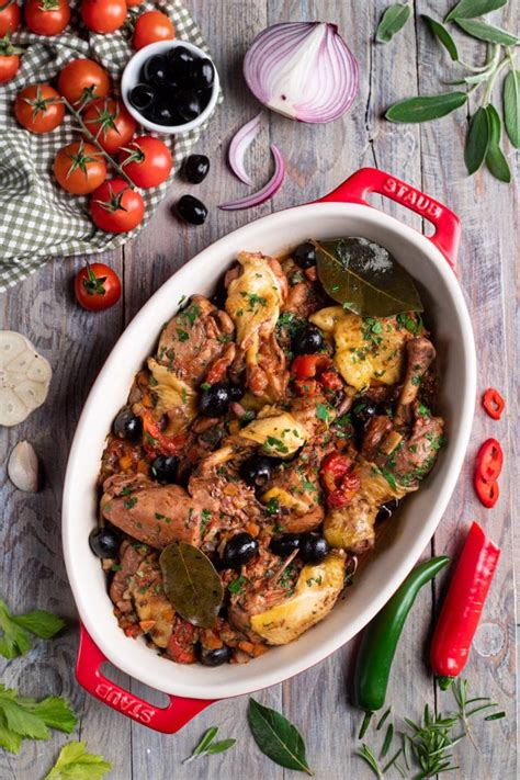 Pollo Alla Cacciatora La Ricetta Originale Toscana Sonia Peronaci