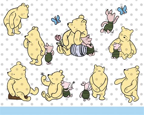 267 Classic Pooh Svg