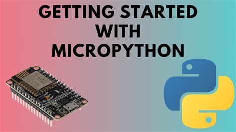 Micropython On Esp A Setup Guide Youtube