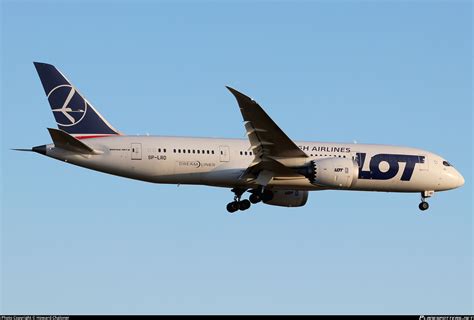 SP LRD LOT Polish Airlines Boeing 787 8 Dreamliner Photo By Howard