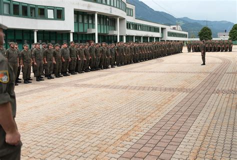 Bundesheer Aktuell Corona Vorarlberger Milizsoldaten rücken ein