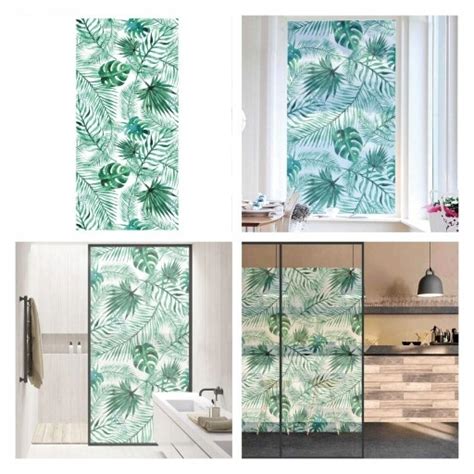 Folia Okienna Okleina Witraż Do Szyb 58x90cm PVC G Folia Okienna