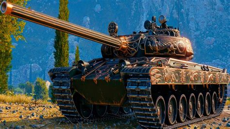 Vz 55 Gothic Warrior The Next Auction Offer World Of Tanks YouTube