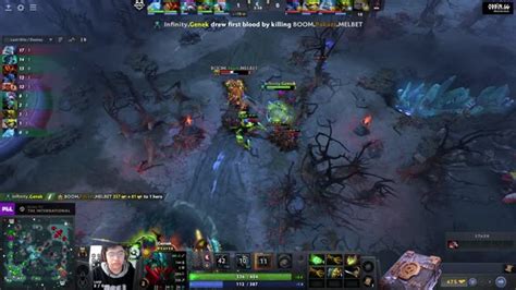 Genek Gets A Double Kill Clips Dotabuff Dota Stats