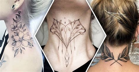 Top Tatuajes Para El Cuello Abzlocal Mx