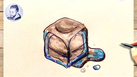 Comment dessiner un glaçon facile YouTube
