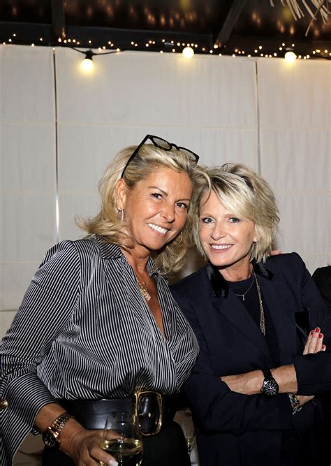 Photo Exclusif Caroline Margeridon Sophie Davant Anniversaire De