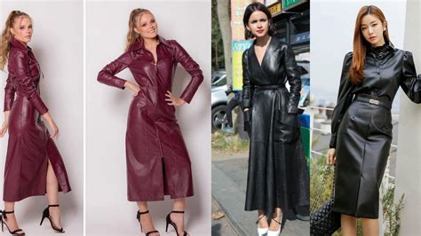 Mismierzing And Wonderful Collection For Leather Dress Design Idea S
