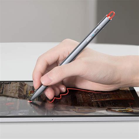 Caneta Stylus para iPad Baseus iPad Pencil design magnético e