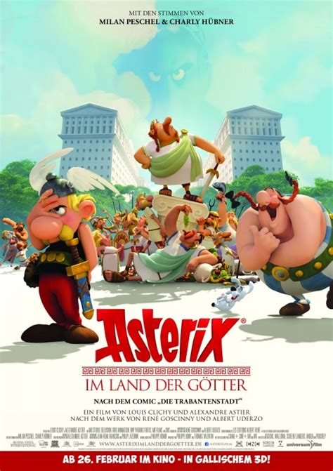 Asterix im Land der Götter Frankreich 2014 Frankfurt Tipp