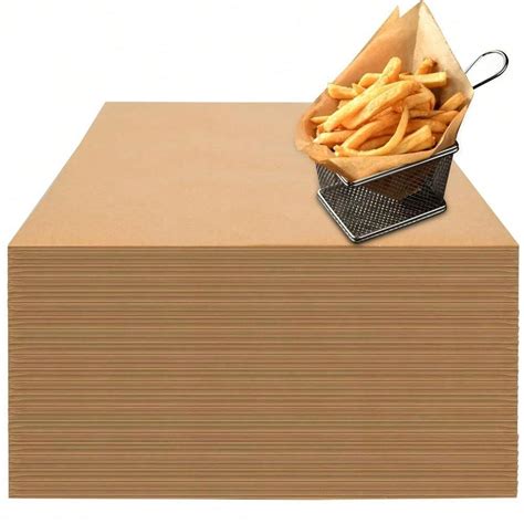 Feuilles De Papier Cir Pour Charcuterie Pr D Coup Es Feuilles De