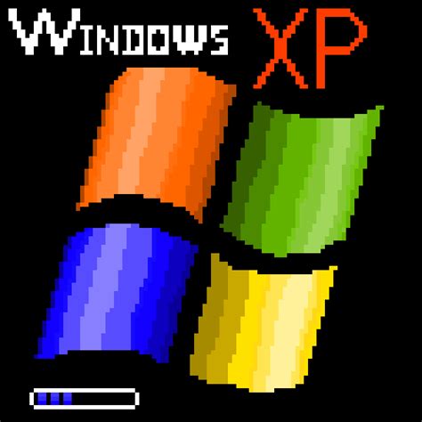 Pixilart Windows Xp By Eriol