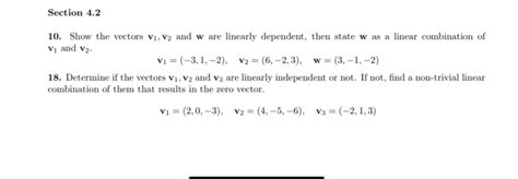 solved section 4 2 10 show the vectors vi v2 and w are