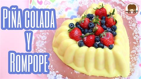 Gelatina Mosaico Riqu Sima Y F Cil De Hacer Gelatina De Leche