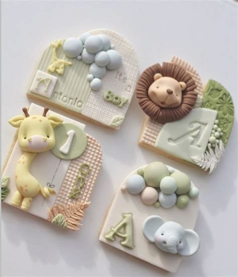 Pin by Aurélie Casula on Idée gateau in 2024 Safari cookies Safari