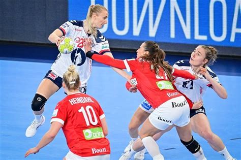 Danemark Norvège À quelle heure et sur quelle chaîne voir la finale