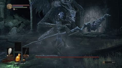 Dark Souls Iii Boss Fight Lvl Oceiros Knight Got Through The