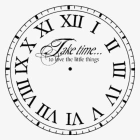 Clock Clipart Roman Numerals Printable Clock Face Roman Numerals HD