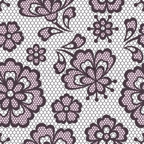Alte Spitze Nahtlose Muster Stock Vektor Colourbox