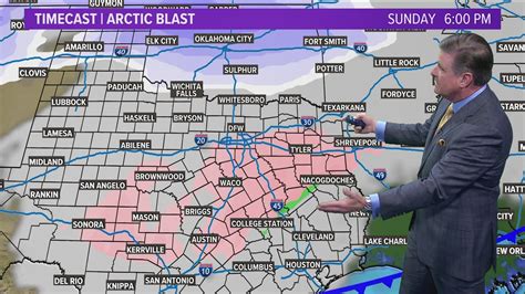 DFW Weather Prepare For A Temperature Whiplash As An Artic Blast Will