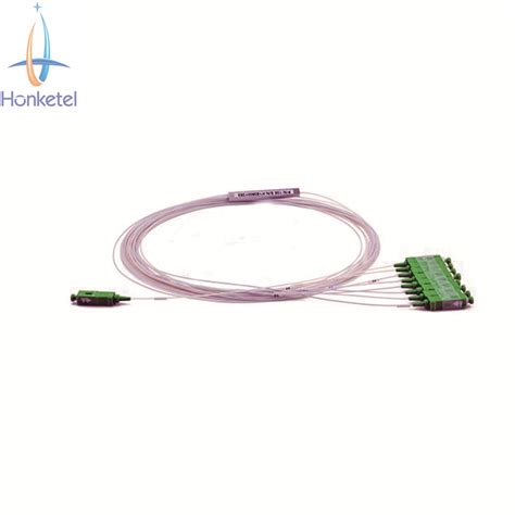 Fiber Optic PLC Splitter 1X8 Mini Module 900μ M Sc APC Singlemode LSZH