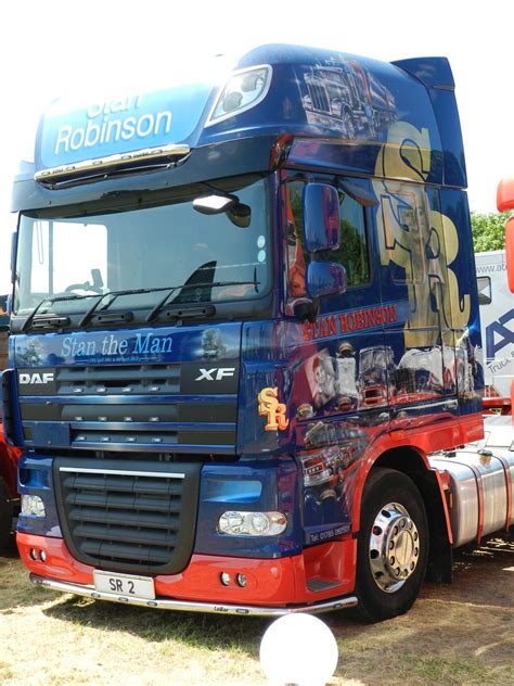 SR2 Stan Robinson DAF XF Stan The Man Truckfest Three C Flickr