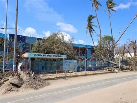 Sep Detecta Da Os En Escuelas De Acapulco Y Coyuca Por Paso De Otis