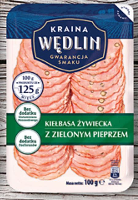 Kiełbasa Kraina Wędlin promocja Biedronka Ding pl