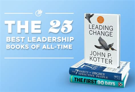 Soundview Announces The 25 Best Leadership Books Of All Time