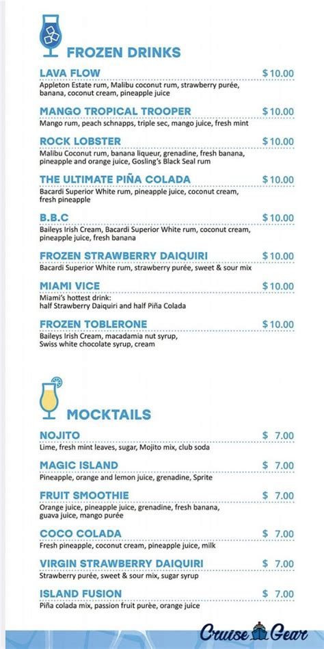 Msc Drinks Package Prices Ray Leisha
