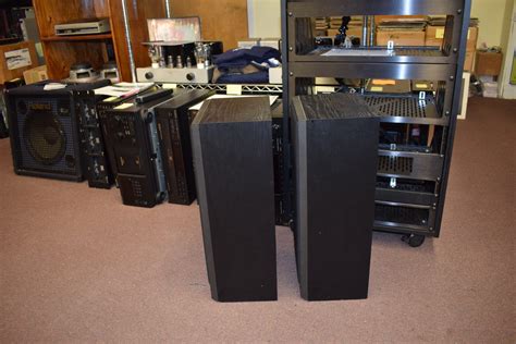 Polk Audio Speakers Model S Vintage Audio Exchange