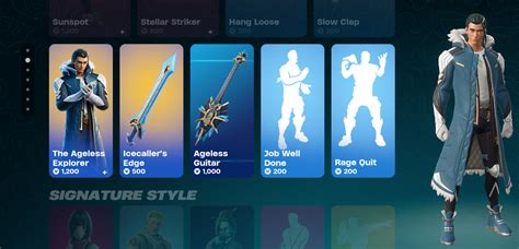 Fortnite How To Get Sunspot And The Ageless Explorer Skins