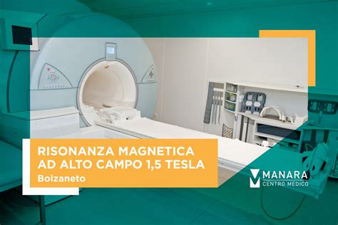 La Risonanza Magnetica 1 5 Tesla STUDIO MEDICO MANARA