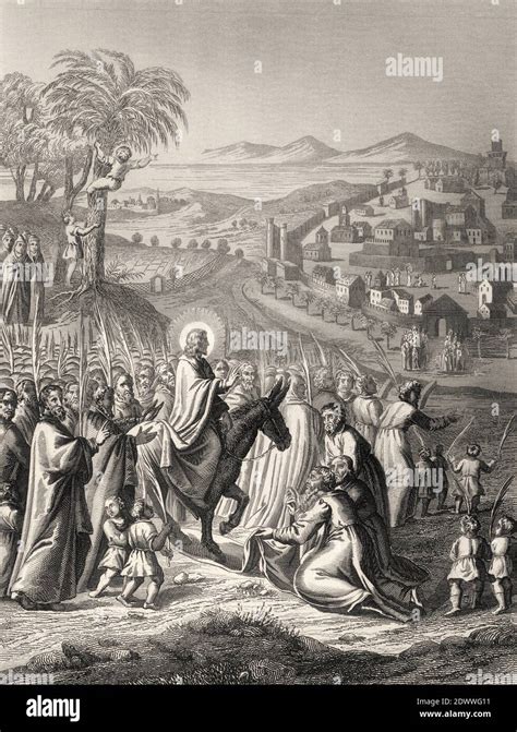 La entrada triunfal de Jesús en Jerusalén el Domingo de Ramos Nuevo