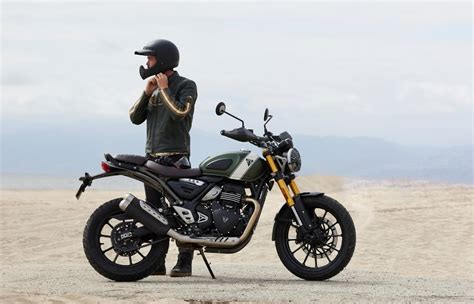 Triumph Scrambler 400 X le début d une nouvelle ère pour Triumph