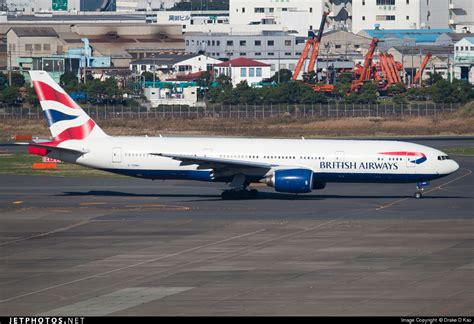 G YMMH Boeing 777 236 ER British Airways Drake D Kao JetPhotos