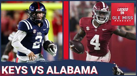 Ole Miss Rebels Jaxson Dart Keys To Beat The Alabama Crimson Tide